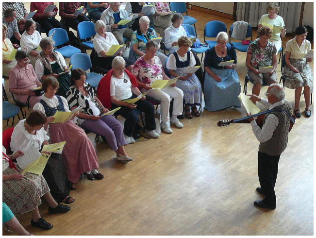 Offenes Singen 21. Mai 2011 – Walther Hensel Gesellschaft